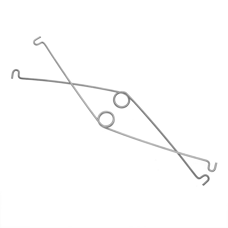 10Pcs Metal Recessed Light Spring Clips Recessed Lighting Trims 7.9 ...