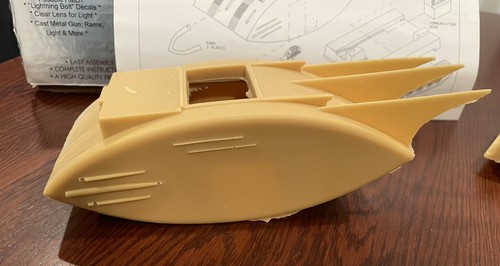 RARE~MOON TANK w/MOON MAN 1/32 SCALE MODEL KIT By~HERB DEEKS-“TERRA ...