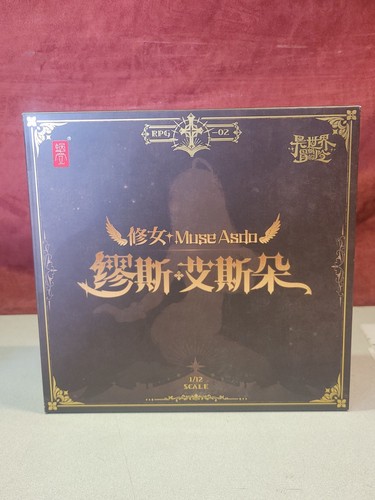 Snail Shell RPG-02 Nun-Muse Asdo 1/12 Scale Action Figure New | eBay