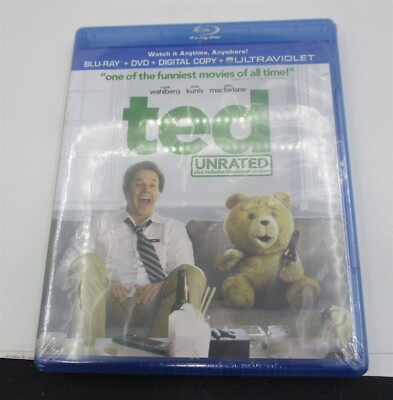 Ted (Blu-ray, 2012) 191329090572| eBay