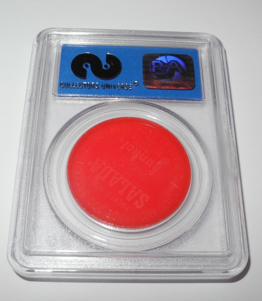1962 Salada Baseball Coin Pin #35 Dale Long Washington Senators PSA 8 ...