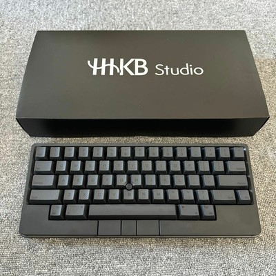 PFU HHKB Studio Keyboard Pointing Stick Bluetooth Black PD-ID100B japan ...