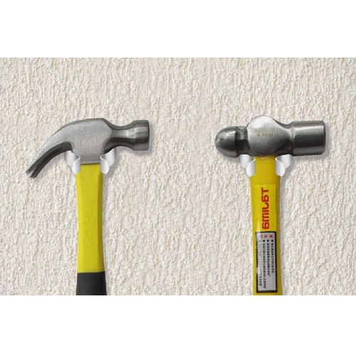 10 x Wide Base Tool Spring Terry Clips Heavy Duty Tool Storage Hangers ...