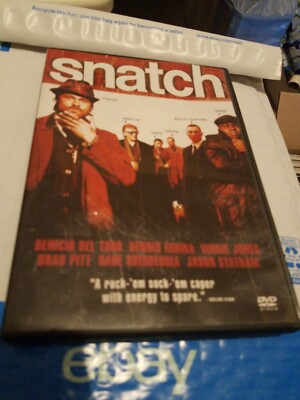 Snatch (Widescreen & Full screen Editions) DVD 43396015661| eBay