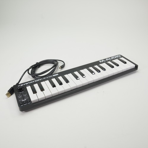 M-Audio Keystation Mini 32 MK3 USB MIDI Keyboard Controller With 32 ...