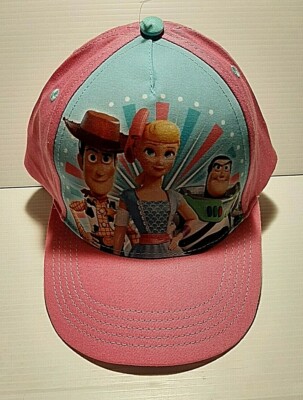 Disney Toy Story Ball Cap Kid's Hat Adjustable Snapback OSFM Youth ...