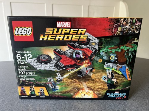 Guardians of the Galaxy LEGO 76079 Marvel Super Heroes Ravager Attack ...