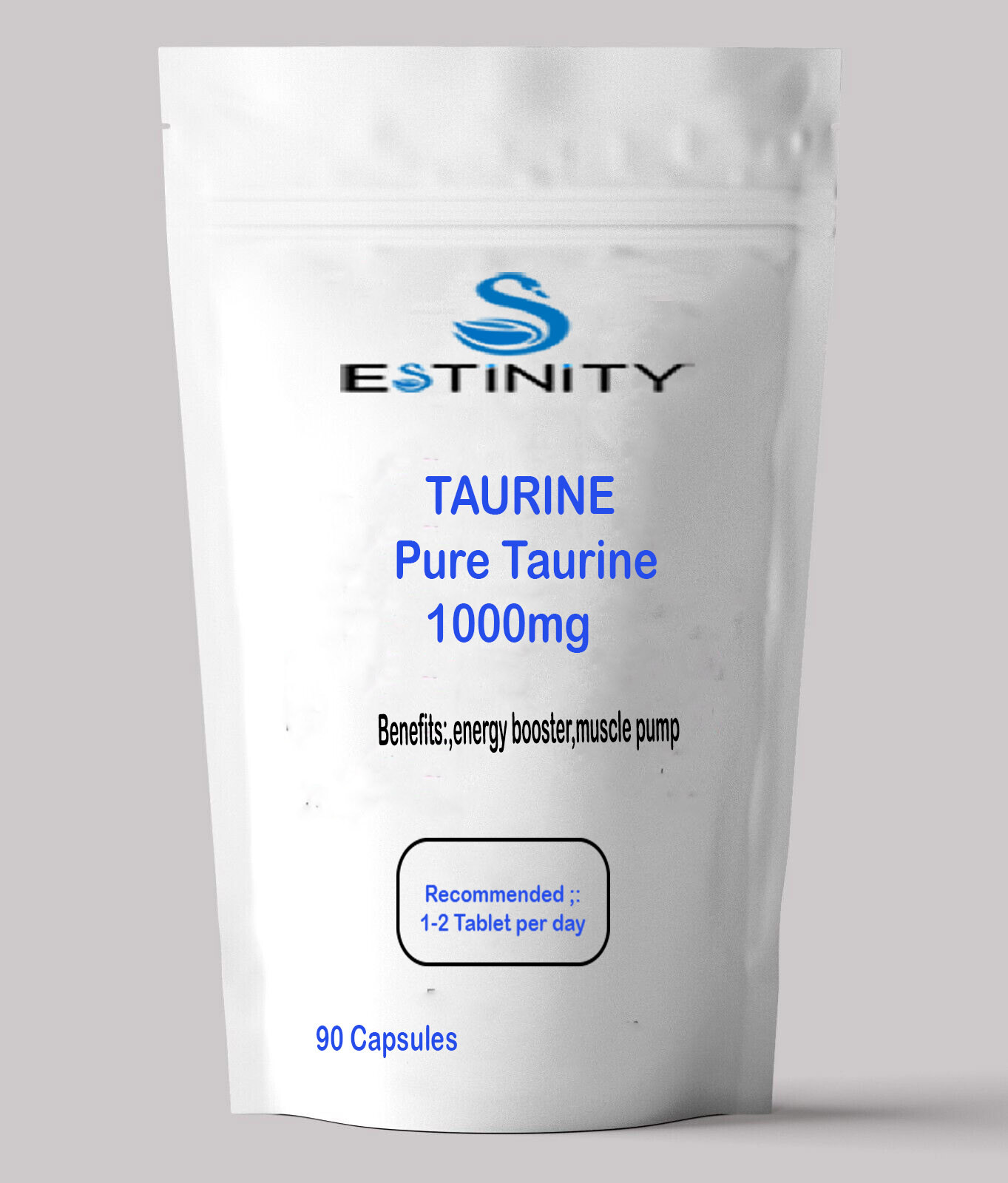 Pure Taurine Capsules 1000mg UK | eBay
