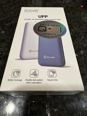 GlocalMe UPP 4G LTE Mobile Hotspot - Blue | eBay