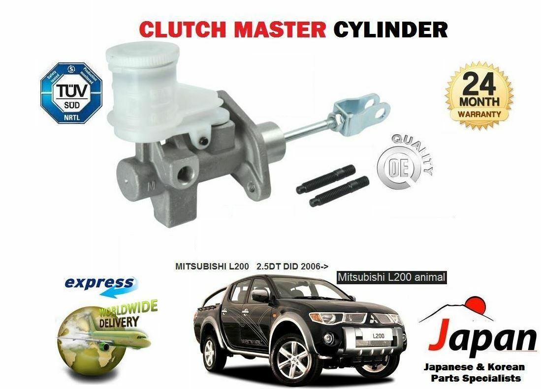 FOR MITSUBISHI L200 PICKUP 2.5DT CLUTCH MASTER CYLINDER 2345A015 ...