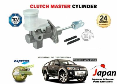 FOR MITSUBISHI L200 PICKUP 2.5DT CLUTCH MASTER CYLINDER 2345A015 ...