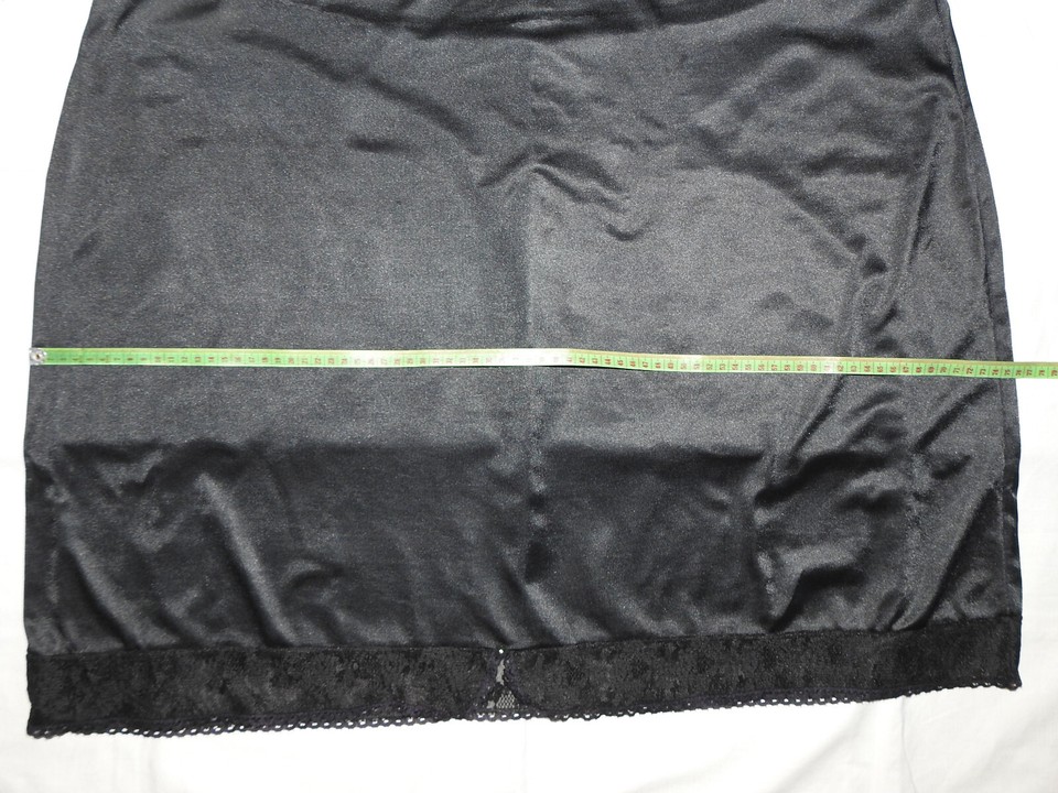 RARE!RETRO!EXTRA SIZE!Vtg Triumph doreen nylon full slip Unterkleid EU ...