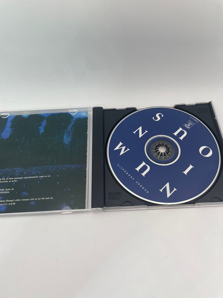 Numinous by George Skaroulis (CD, Jun-1999, Evzone Music) 610575199827 ...
