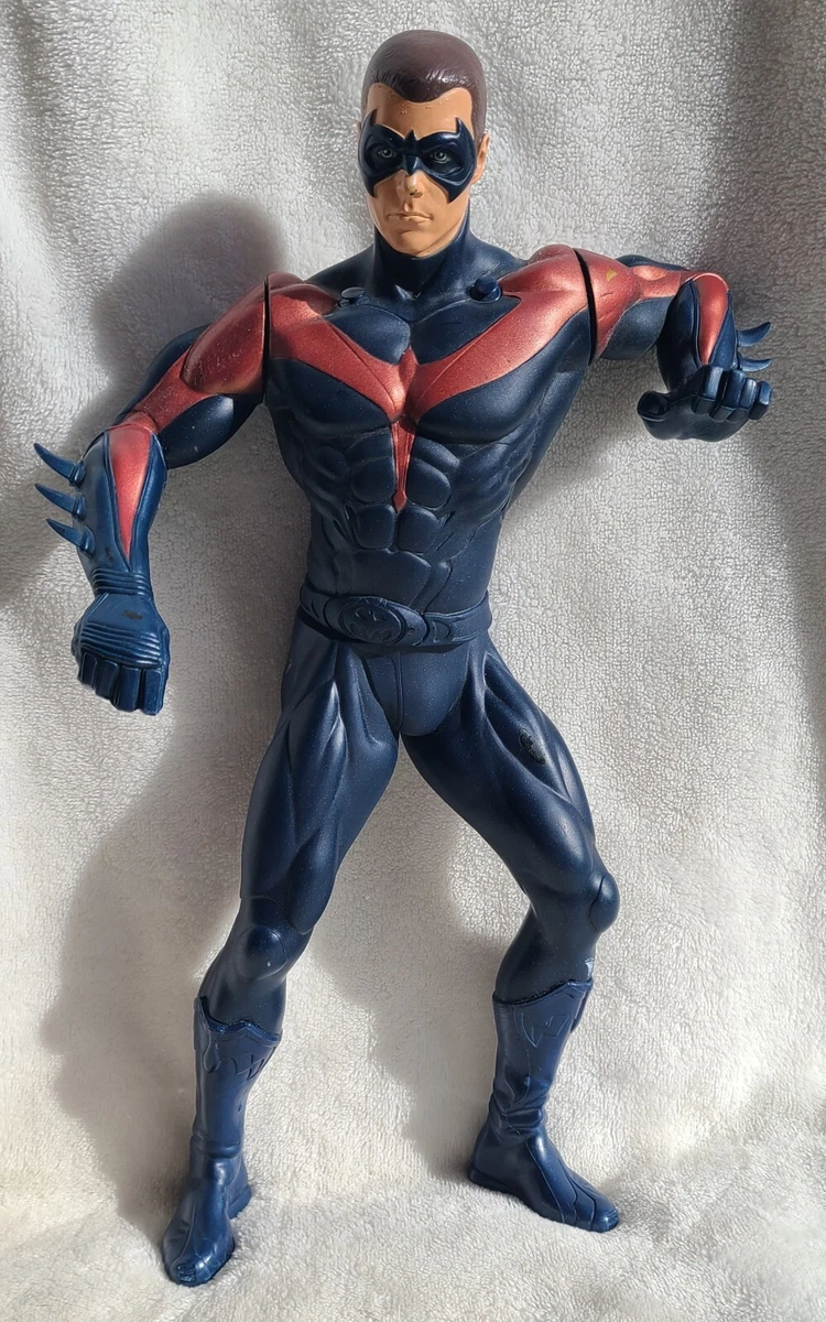 Batman And Nightwing And Robin Action Figures