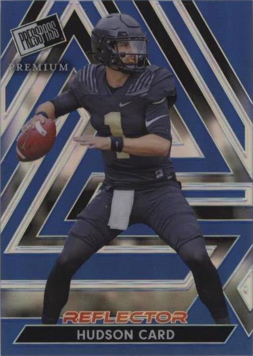 2024 Leaf Press Pass Premium - Hudson Card #34 Blue Prismatic Reflector ...