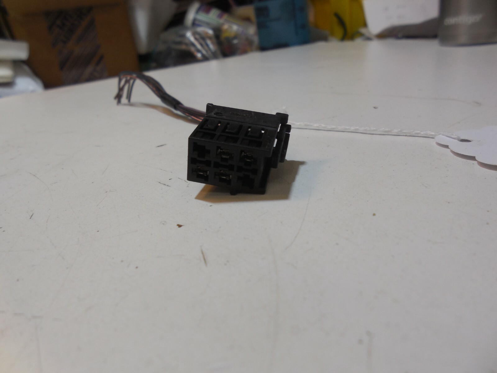 03-06 Mercedes R230 SL500 6 Port 4 Pin 6 Wire Plug Pigtail Connector ...