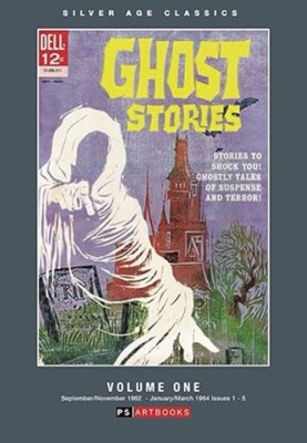 GHOST STORIES Hardcover Graphic Novel Dell Volume One Silver Age ...