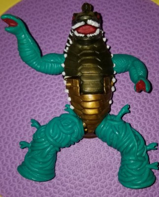 Power Rangers "SNIZARD LIPS" Snake Action Figure Bandai MMPR 1994 ...