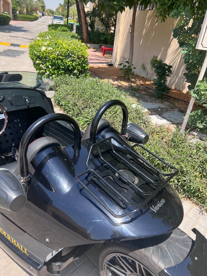 Vanderhall Venice Luggage Rack (After Market) | eBay