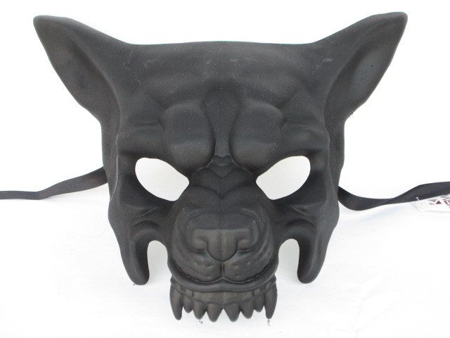 ADULT MENS WOLF WEREWOLF STEAMPUNK COSTUME MASK MASQUERADE VENETIAN ...