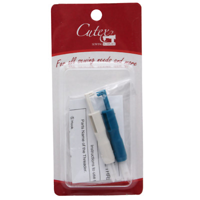 Cutex Sewing Machine Needle Inserter & Threader - 2 Pcs/Pack | eBay