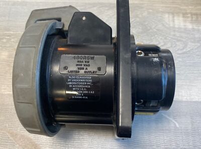 Receptacles & Outlets - 60 Amp 600