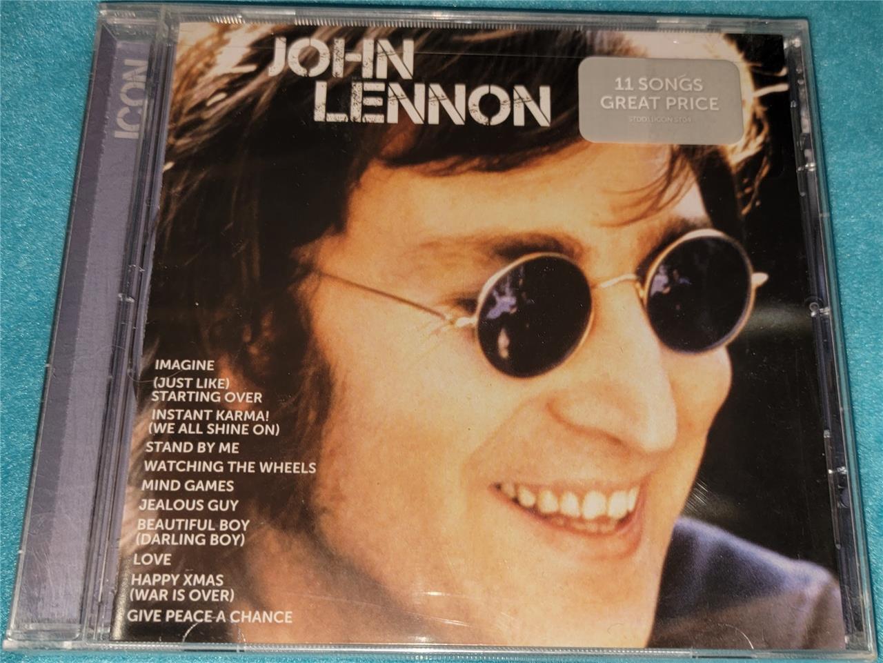 JOHN LENNON, ICON, CD, NEW 602537982370| eBay