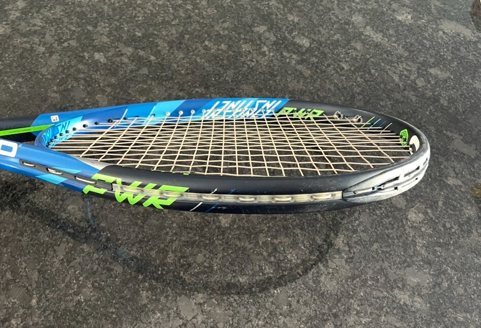 HEAD Instinct PWR 115 Tennis Racquet 4 1/4 Grip Graphene Touch EUC | eBay
