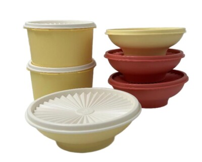 *Tupperware 12-Piece Heritage Unique Mini Storage Bowl Set | eBay