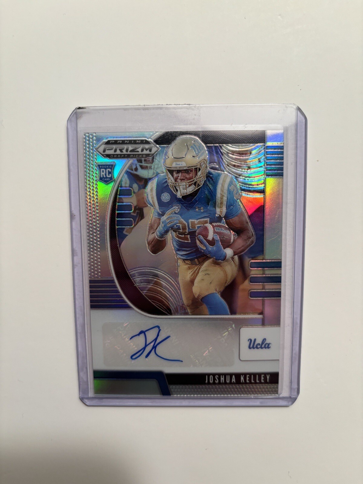 2020 Panini Prizm Draft Picks Autograph Joshua Kelley Rookie Auto | eBay