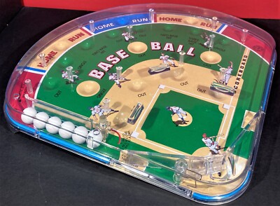 ⚾️Vintage Play Ball Pinball Game From 2001 By Schylling Baseball Toys ...