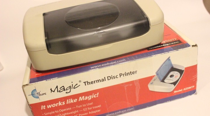 lot of (2) Thermal Disc Printers CD/DVD | eBay