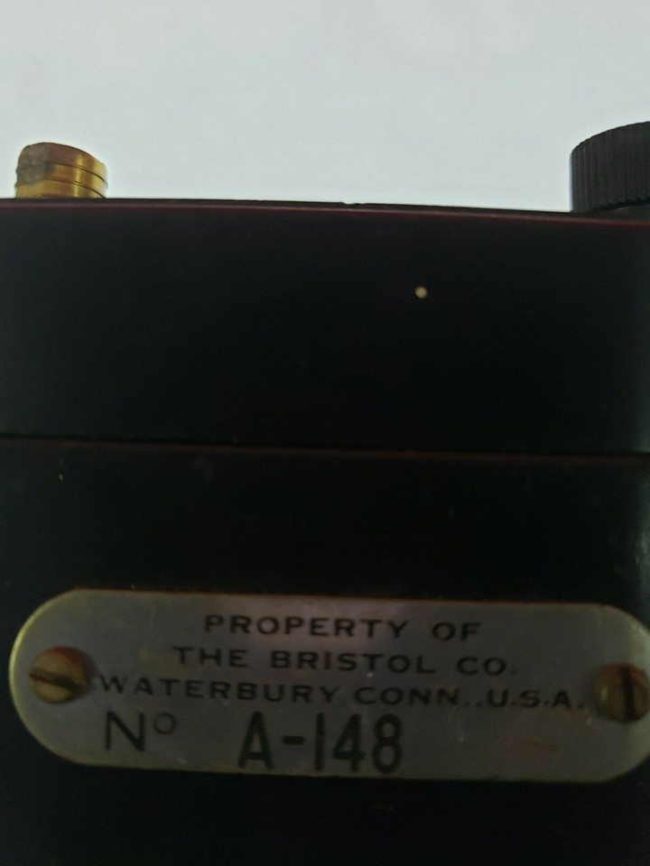 Simpson Model 378 AC Milliamperes Meter Untested (FC-27-T-K-285) | eBay