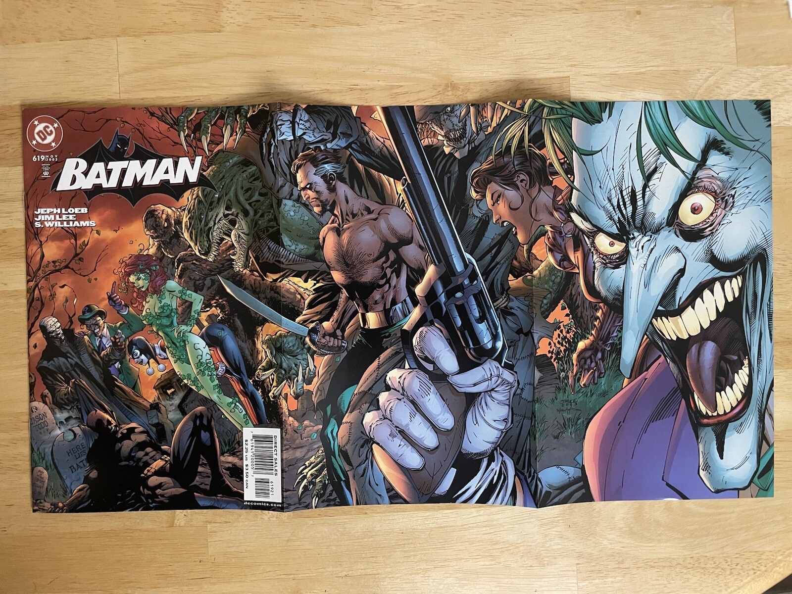 Batman #608-619 Variant Complete Hush Set 2002 DC Comics Jim Lee Loeb ...