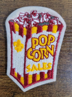 Boy Scouts Popcorn Sales Patch | eBay