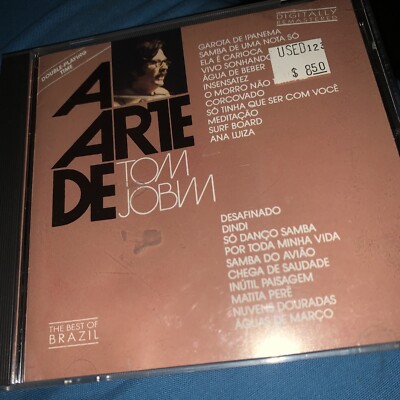 A ARTE DE TOM JOBIM CD Import From Brazil 42283625327| eBay
