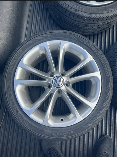 17 inch Rims and Tires Set of 4 (5x112) Volkswagen. | eBay