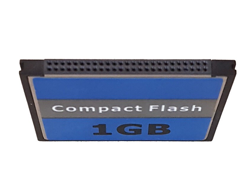 BOSS BR-600 DIGITAL RECORDER 1GB COMPACT FLASH CF MEMORY CARD UPGRADE ...