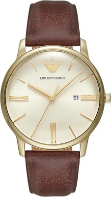 [Emporio Armani] Watch AR11610 Men's Brown | eBay