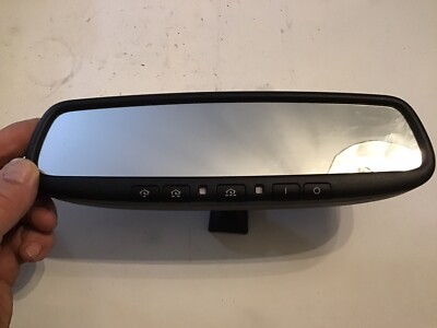 2007 Toyota Prius Rear View Mirror Auto Dimming Homelink Fits 2004-2009 ...