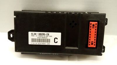 1999-04 Ford F150 ESOF 4x4 4WD GEM BCM Multifunction Body Module XL34 ...