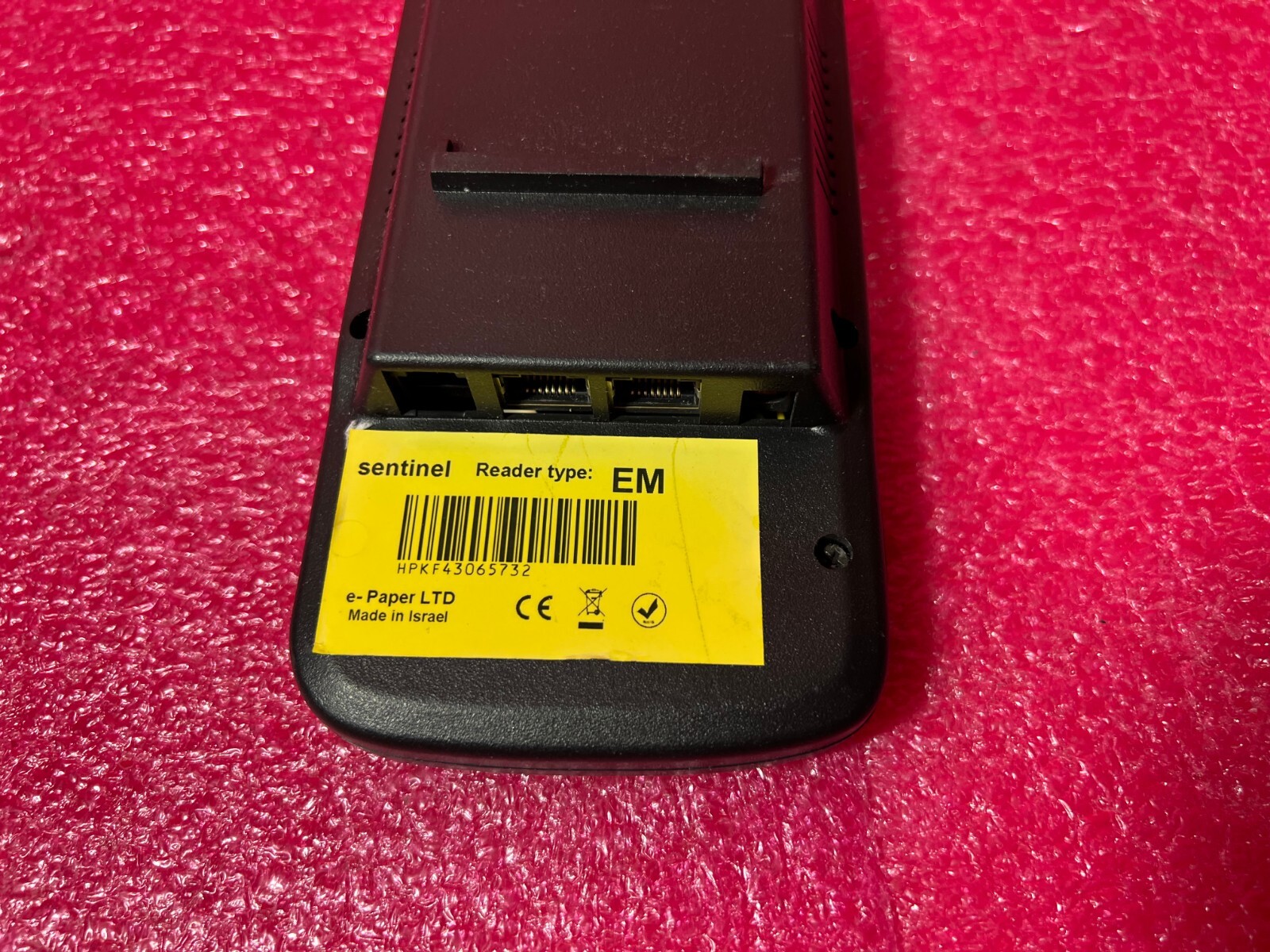 1 PC Sentinel External Touch Print Release Controller WITH RFID Reader ...