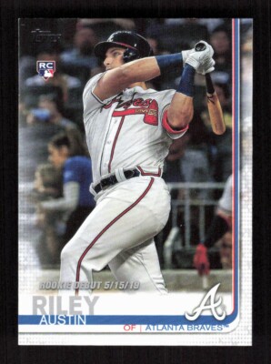 2019 Topps Update #US-252 Austin Riley Rookie Debut RC Rookie | eBay