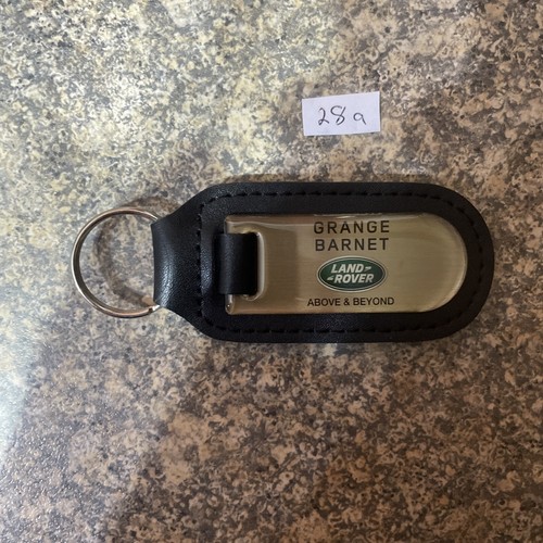 GENUINE LAND ROVER MAIN DEALER CAR KEY FOB KEY RING Above And Beyond ...