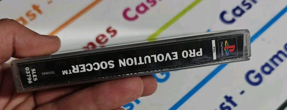 PS1 PES PRO EVOLUTION SOCCER 1 PLAYSTATION 1 ITALIANO COMPLETO QUASI ...