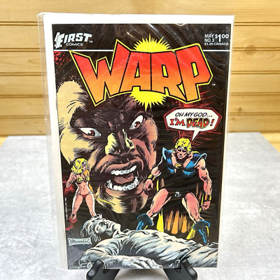 First Comics WARP #3 1983 Comic Book FN/FN+ | eBay