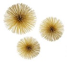 Two's Company - Decorative Accent Set - Gold Starburst | eBay