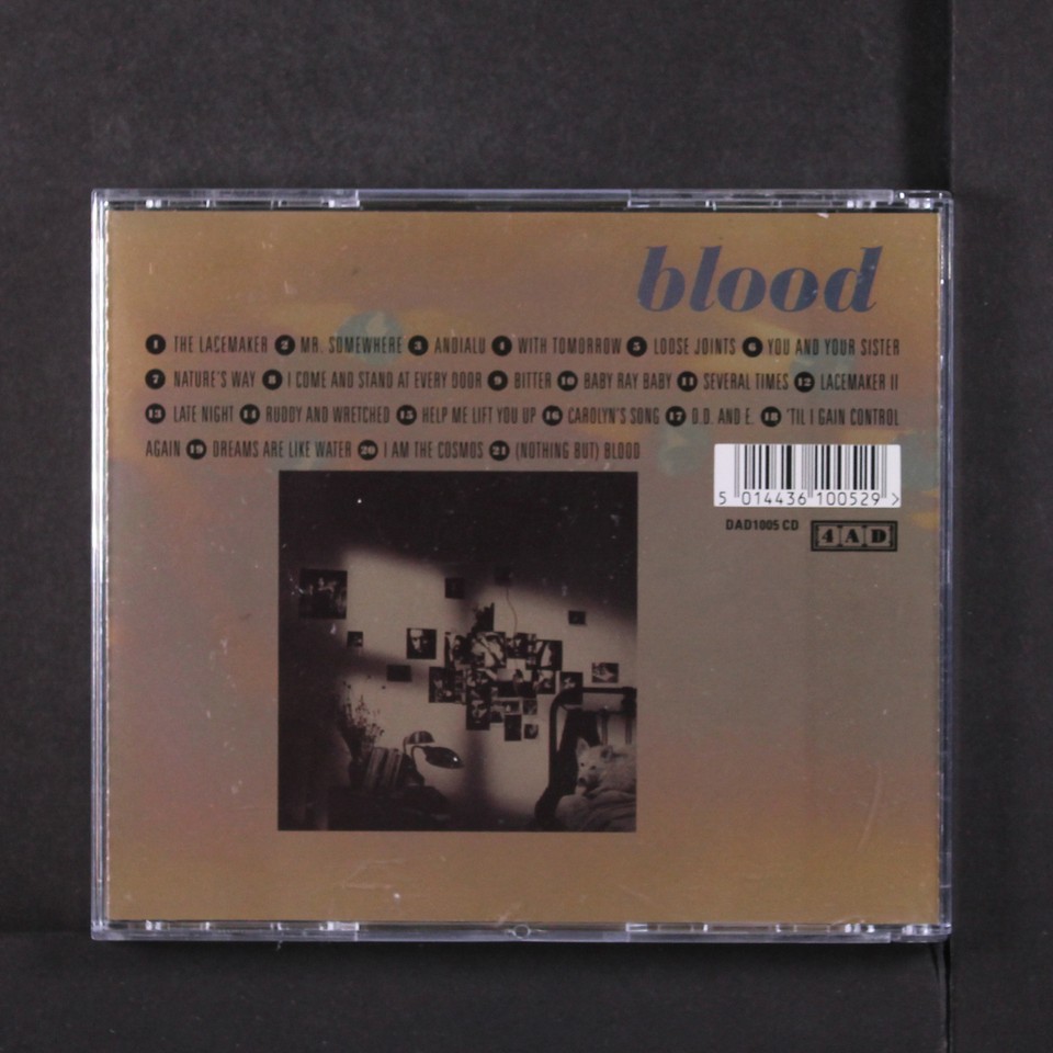 THIS MORTAL COIL: blood 4AD CD UK | eBay