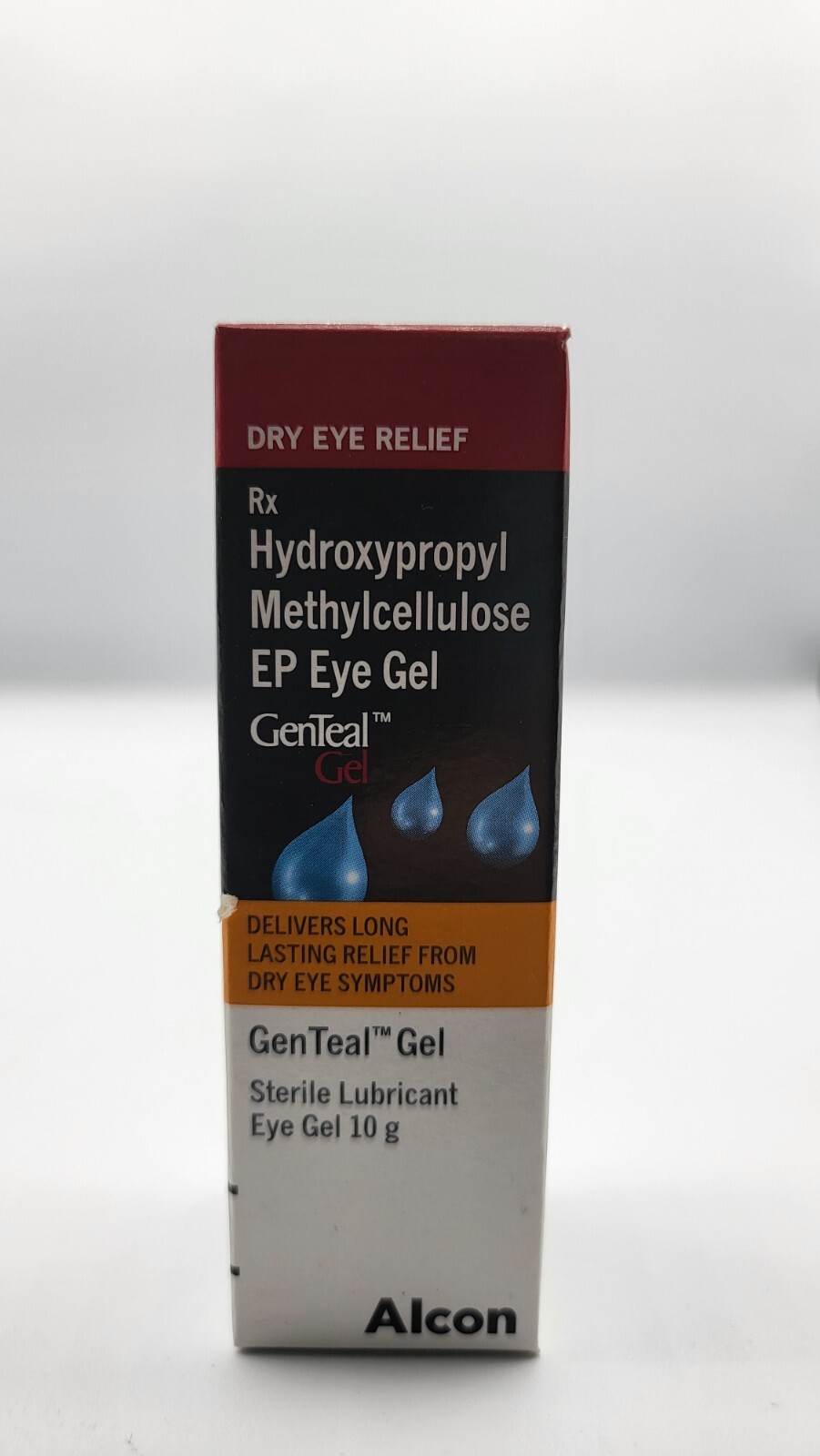 Genteal Gel BRAND NEW USA 6 Pack OFFICIAL NEW Dry Eye Relief Lubricant ...