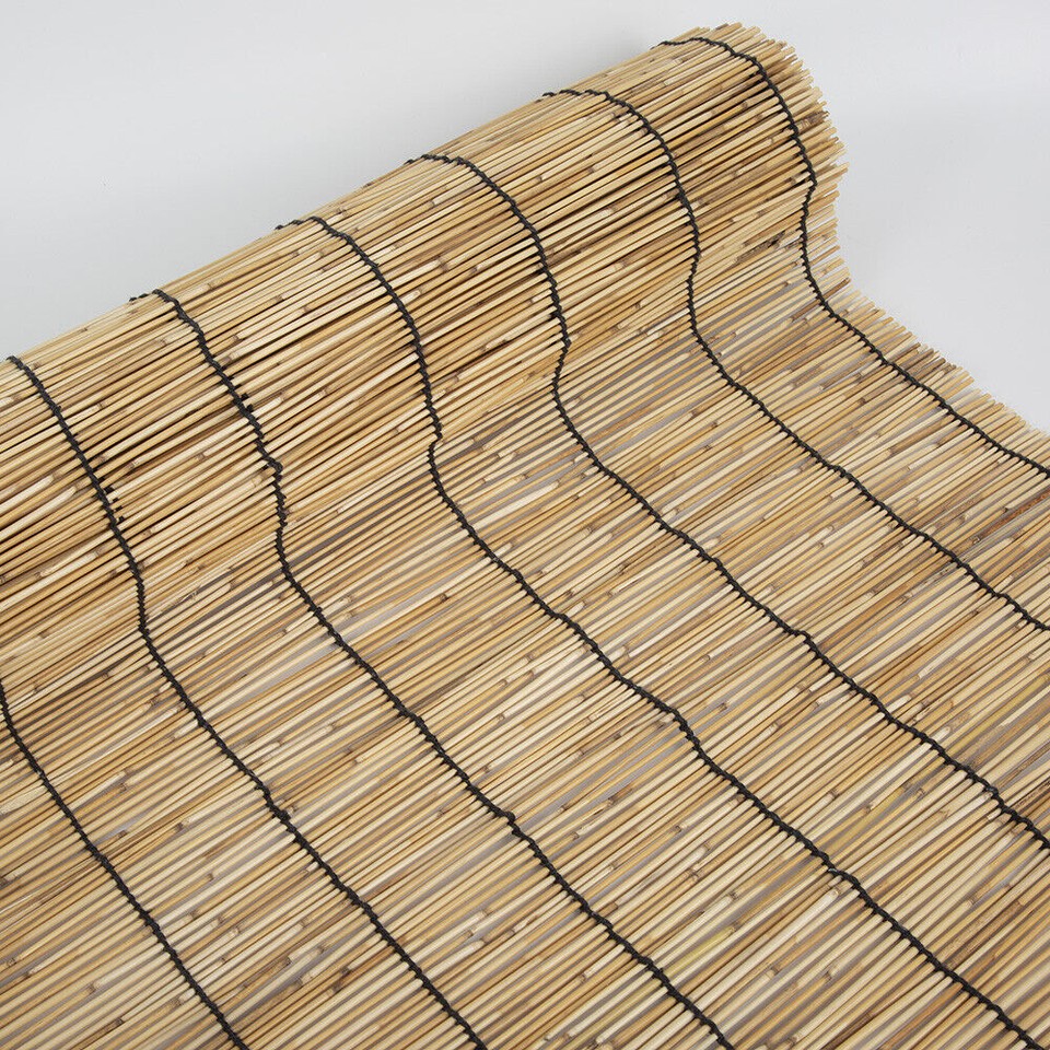 3Meter Natural Willow Cane Sunshade Privacy Screening Fence Panel ...